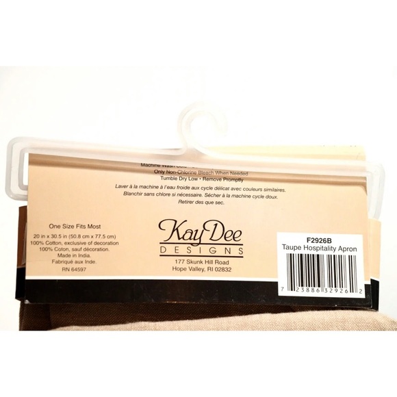 Kay Dee Designs | Accessories | Apron Retro Fashion Hostess Hospitality ...